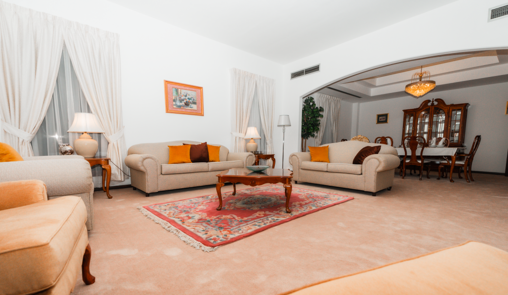 EXECUTIVE VILLA – ISHBILIA RESIDENTIAL COMPOUND